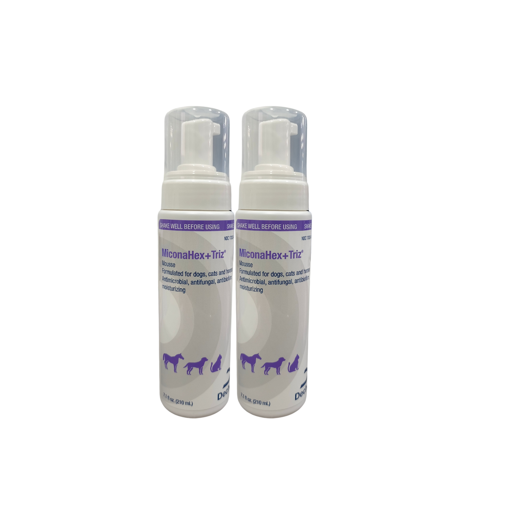 Dechra MiconaHex+Triz Mousse (Bundle of 2) – Vet Central