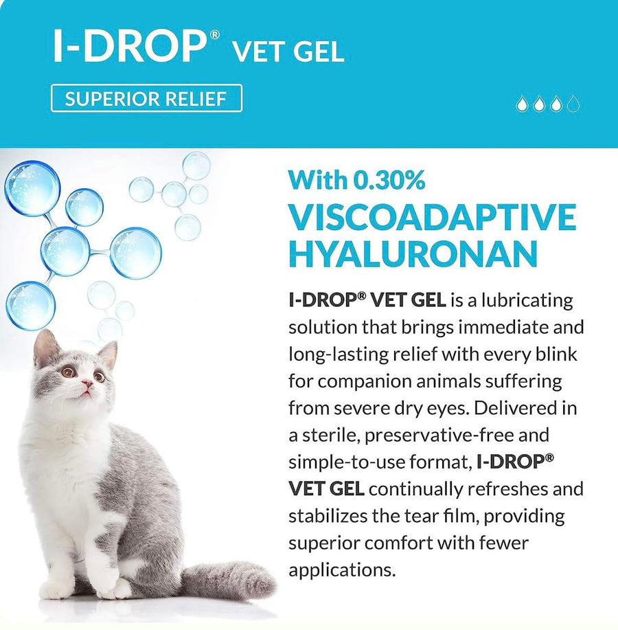 I-DROP®️ VET GEL – Vet Central