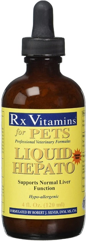 Rx Vitamins Chicken Flavor Liquid Hepato – Vet Central